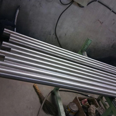 China supplier ASTM B338 Titanium Grade 5 Round Rods hot sale from Baoji,Shaanxi