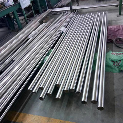 China supplier ASTM B338 Titanium Grade 5 Round Rods hot sale from Baoji,Shaanxi