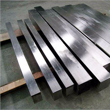 Baoji manufacturer supply titanium rod, square titanium rods silver color