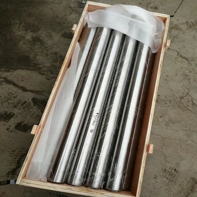 Baoji manufacturer supply titanium rod, square titanium rods silver color