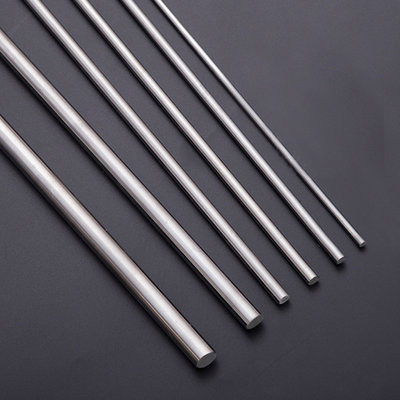 7mm/8mm titanium rod d Best Selling titanium rod ends price per kg Silver color