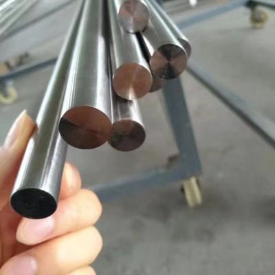 7mm/8mm titanium rod d Best Selling titanium rod ends price per kg Silver color