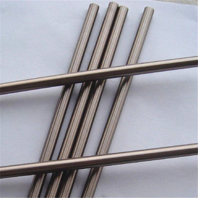 7mm/8mm titanium rod d Best Selling titanium rod ends price per kg Silver color