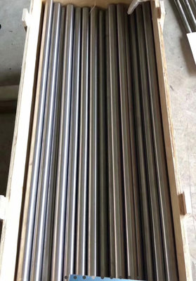 7mm/8mm titanium rod d Best Selling titanium rod ends price per kg Silver color