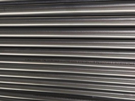 Hot selling gr7 ti-0.16pb titanium bar rod price per kg in stock