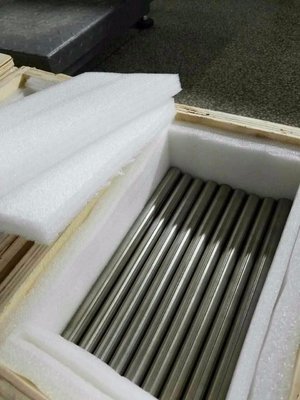 ASTM B348 titanium bar and rod Factory supply titanium rod ends