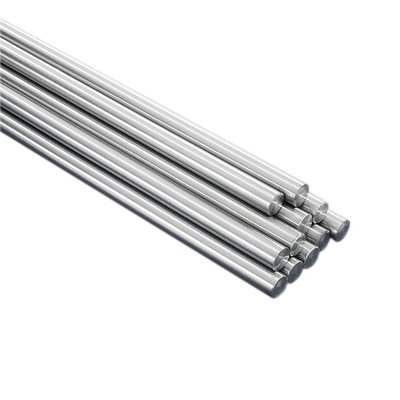 ASTM F136 Ti gr2 forged titanium rod in leg price per kg silver colour