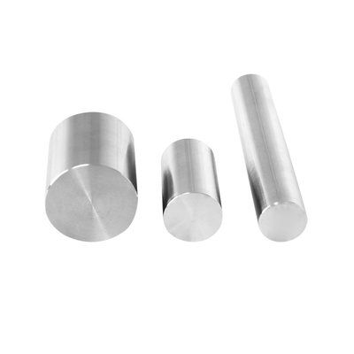 ASTM F136 Ti gr2 forged titanium rod in leg price per kg silver colour