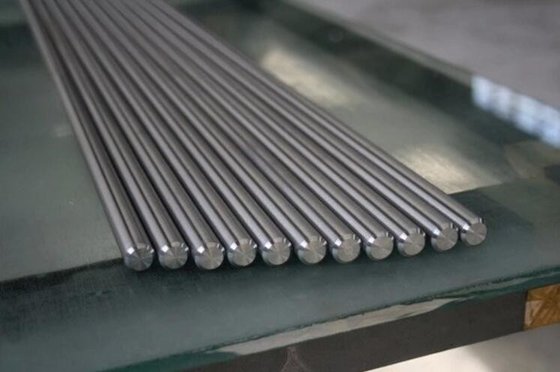ASTM F136 Ti gr2 forged titanium rod in leg price per kg silver colour