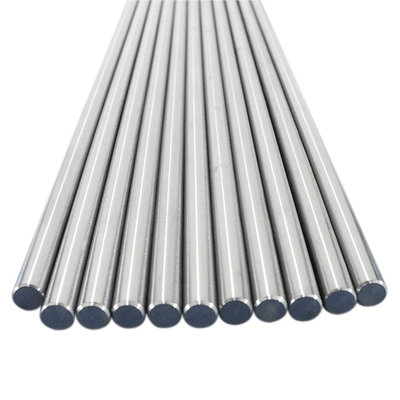 ASTM F136 Ti gr2 forged titanium rod in leg price per kg silver colour