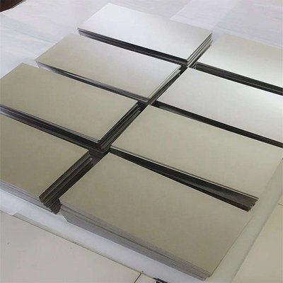 Gr5 eli Gr23 Titanium Alloy Plate /Sheet for Medical 6al4v medical for proton exchange