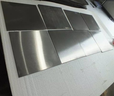 Gr1 Gr2 titanium plate 1mm 2mm 3mm 4mm ASTM B265 Hot rolling industrial