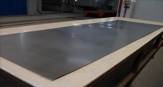 European Standards grade 1 gr2 gr5 Titanium Plate/Sheet TA1-TA11 silver color