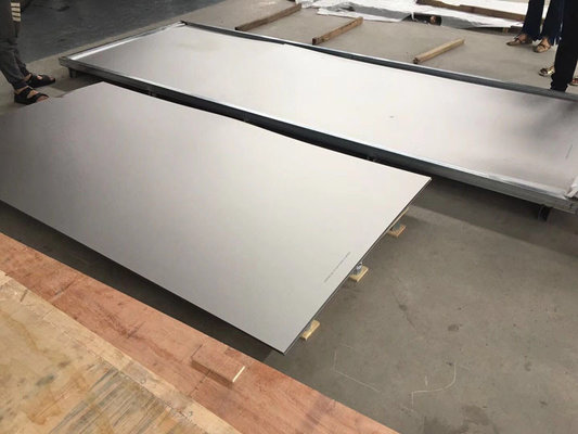European Standards grade 1 gr2 gr5 Titanium Plate/Sheet TA1-TA11 silver color
