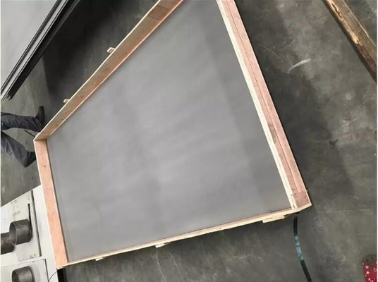 ASTM B265 Titanium Plate/Sheet Titanium Price Per Kg  hot sale from baoji