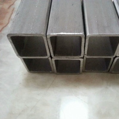 Titanium Square/Rectangular Titanium Tubes for Heat Exchanger silver color