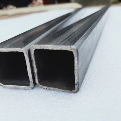 Titanium Square/Rectangular Titanium Tubes for Heat Exchanger silver color