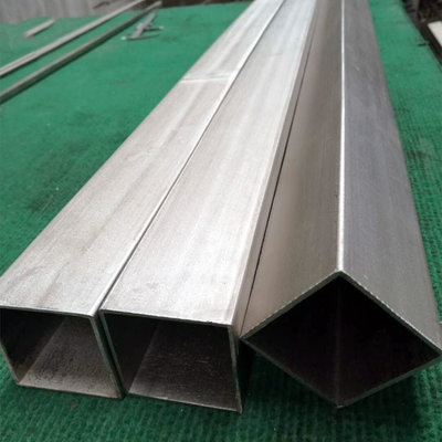 Titanium Square/Rectangular Titanium Tubes for Heat Exchanger silver color