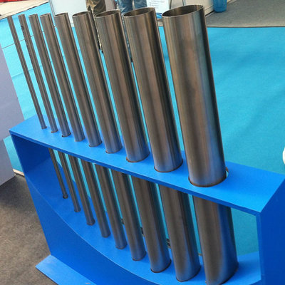 GR2 seamless titanium tube 20mm for heat exchanger  price per kg astm b861