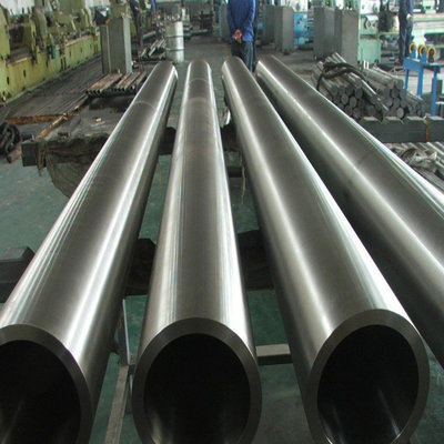 GR2 seamless titanium tube 20mm for heat exchanger  price per kg astm b861