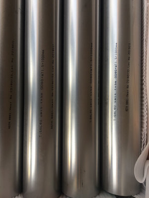 Titanium Seamless Bike Tube From China Manufacture with Low Price and High Quality silver