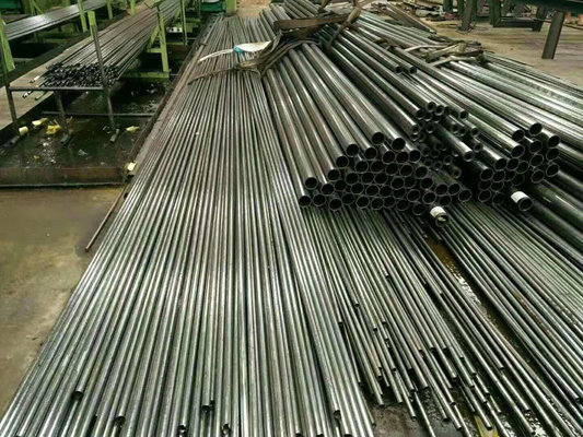 Titanium Seamless Bike Tube From China Manufacture with Low Price and High Quality silver