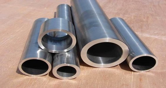 Ti 3Al 2.5V Gr 9 Titanium bike frame tube and pipe seamless ti silver color