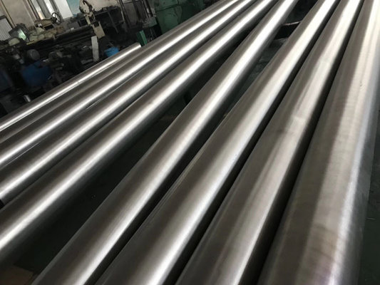 Factory directly asme sb 862 titanium tube with CE certificate asme b862 silver