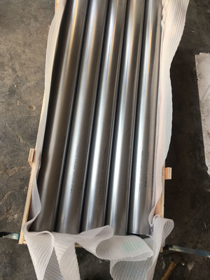 Factory directly asme sb 862 titanium tube with CE certificate asme b862 silver