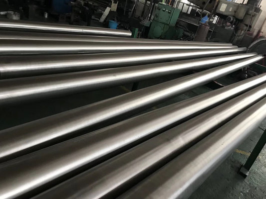 Factory directly asme sb 862 titanium tube with CE certificate asme b862 silver
