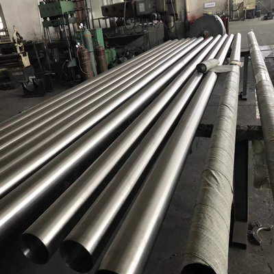 Factory directly asme sb 862 titanium tube with CE certificate asme b862 silver
