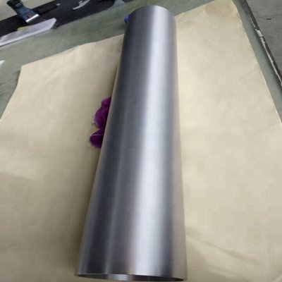Best price astm b338 gr2 seamless titanium tube Gr5 ASTM B861 gr9 for industry silver