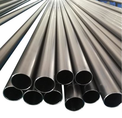 Factory price Grade 2 pure titanium tube ASTM B338 round/square silver color