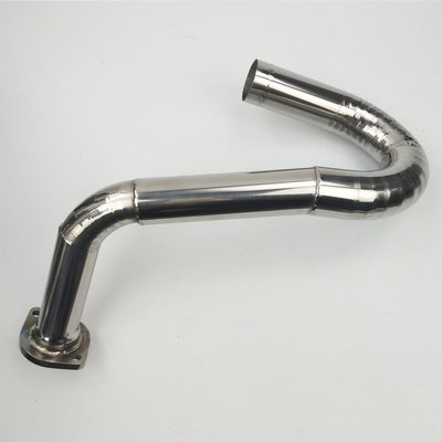 Medium Pressure 90 Degree Titanium Pipe Fitting Forged Butt Weld Elbow