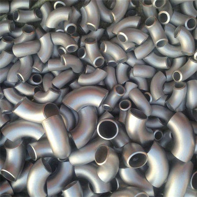 Titanium pipe elbow 90/180 degree elbow pipe pipe fitting elbow