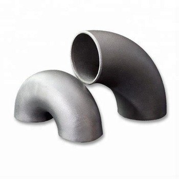 Gr1 gr2 gr5 titanium pipe elbow Manufacturer 45 deg elbow titanium fittings