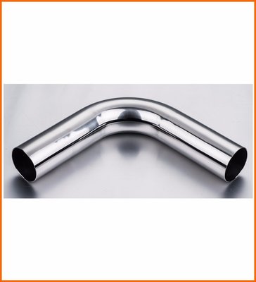 Titanium Tube Sch 80 Pipe Fittings 90 Degree Exhaust Welded Bend Elbow