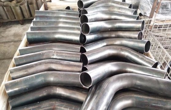 ASME B 16.9 Gr2 titanium elbow/ bends for pipe connection 45 degree /90 degree /180 degree