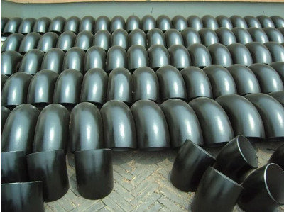 ASME B 16.9 Gr2 titanium elbow/ bends for pipe connection 45 degree /90 degree /180 degree