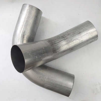 ASME B 16.9 Gr2 titanium elbow/ bends for pipe connection 45 degree /90 degree /180 degree