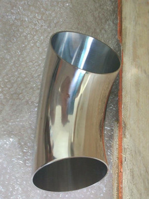 ASTM B16.9 GR2 Pure/Ti SCH10S BW 45/90 degree Titanium Elbow