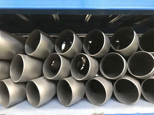 New design titanium welding elbow gr2 made in China  Factory Outlet 90 Degree Titanium Pipe Fitting Short Radius Elbow