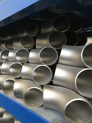 New design titanium welding elbow gr2 made in China  Factory Outlet 90 Degree Titanium Pipe Fitting Short Radius Elbow