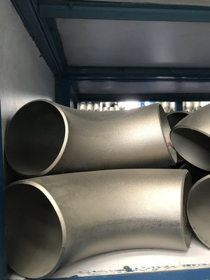 Factory supply best quality ASTM B16.9 Gr1 titanium 90 degree elbow