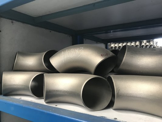 Factory supply best quality ASTM B16.9 Gr1 titanium 90 degree elbow