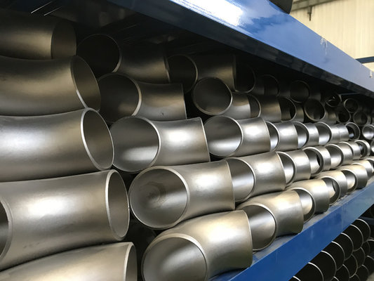 90 degree ISO5212 pipe fittings titanium stainless steel elbow