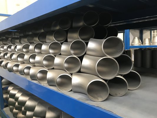 90 degree ISO5212 pipe fittings titanium stainless steel elbow
