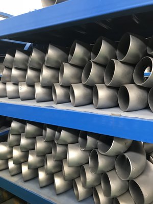 90 degree ISO5212 pipe fittings titanium stainless steel elbow