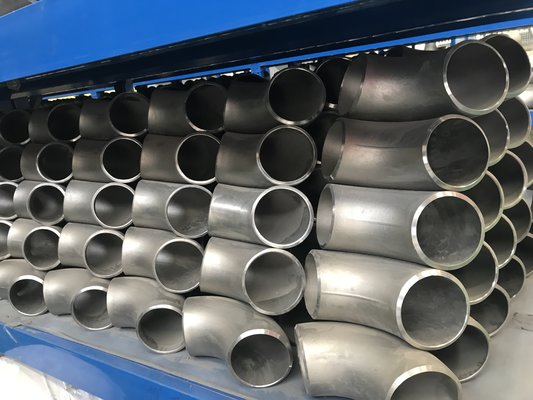 90 degree ISO5212 pipe fittings titanium stainless steel elbow