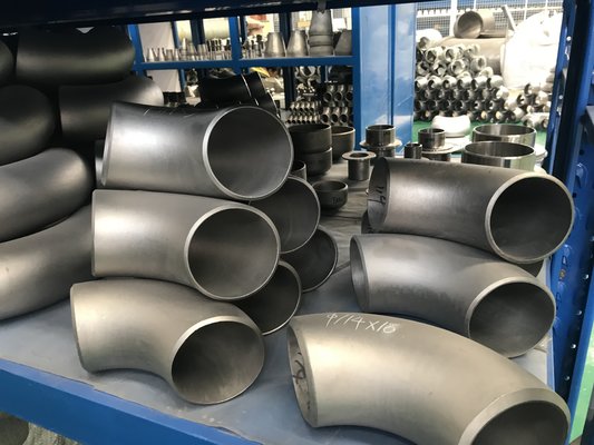 90 degree ISO5212 pipe fittings titanium stainless steel elbow